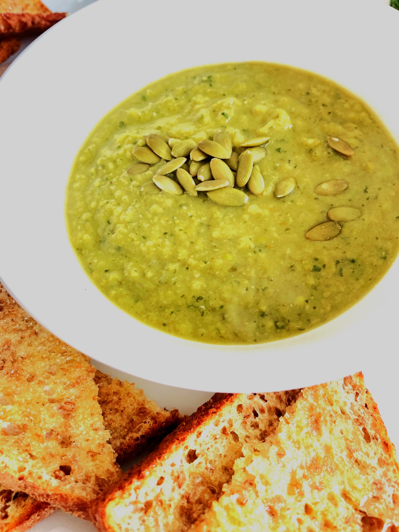 Super Green Soup - Paula Sharp Nutrition