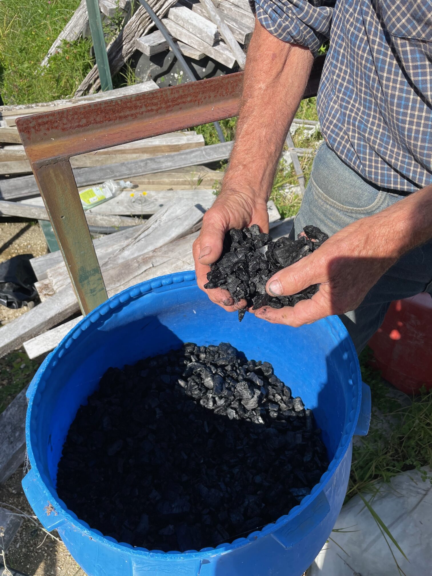 Kev Dowman - The Soil Improver who wants to solve the problem - Paula ...
