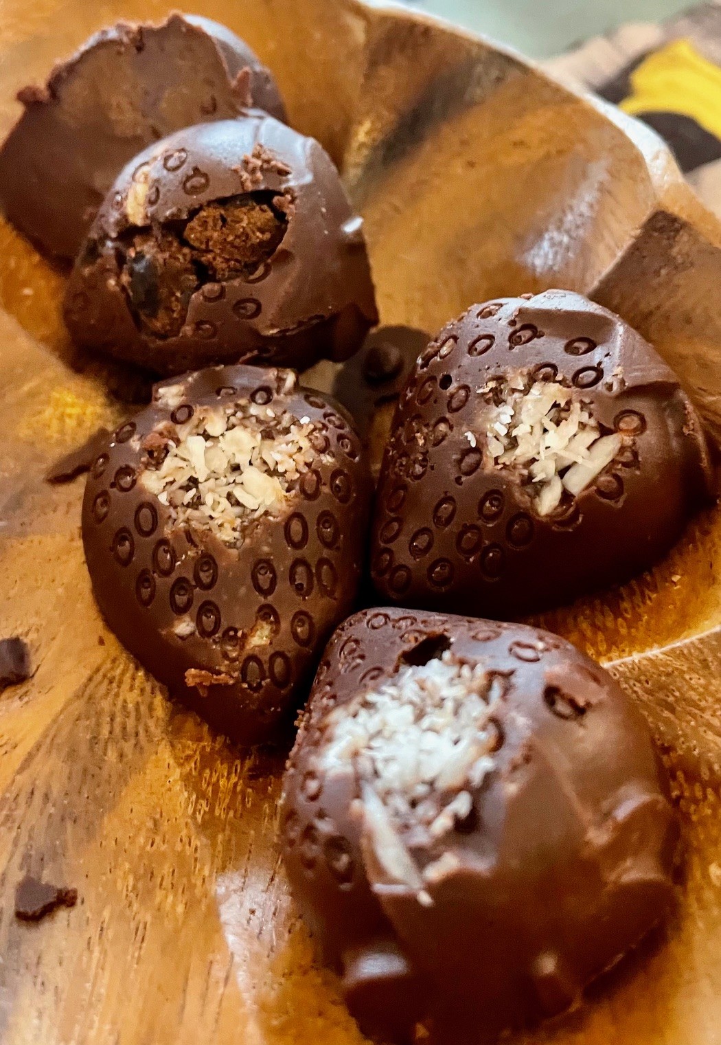 Recipe - Tahini Chocolate - Paula Sharp Nutrition